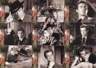 Wild Wild West Season 1 Vintage West Chase Card Set 9 Cards W1 - W9 | eBay