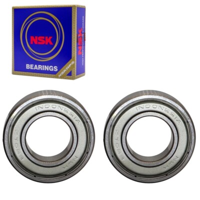 2PACK NSK 6901ZZ 6901-2Z 61901ZZ 12X24X6MM Double Metal Sealed Bearings ...