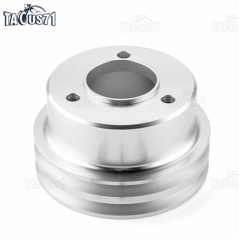 Fits Big Block Chevy Crankshaft Pulley 2V Long Water Pump LWP 396 427 ...