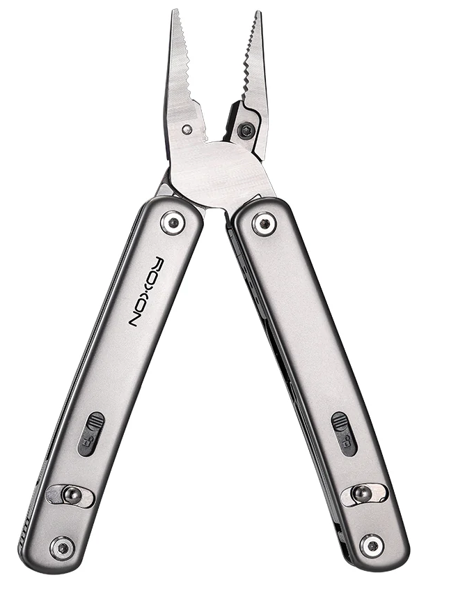 ROXON Flex Multitool Modular Design Interchangeable Tools Stainless ...