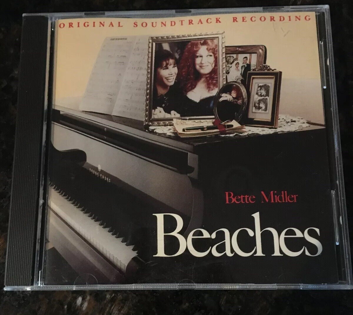 Beaches [Original Soundtrack] by Bette Midler (CD, Nov-1988, Atlantic ...