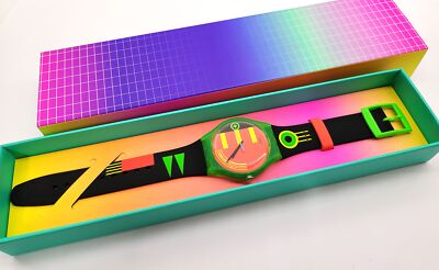 SWATCH New Gent 2024 - SO29G106 - Neon Rider - New | eBay