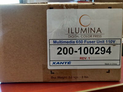 Parts, Feeders & Attachments - Xante Ilumina