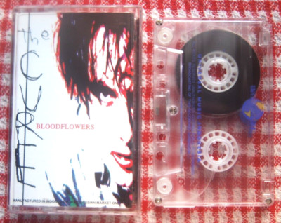 THE CURE *BLOODFLOWERS* INDONESIA 9-track CASSETTE 2000 ~ 25 Y.O. L@@K ...