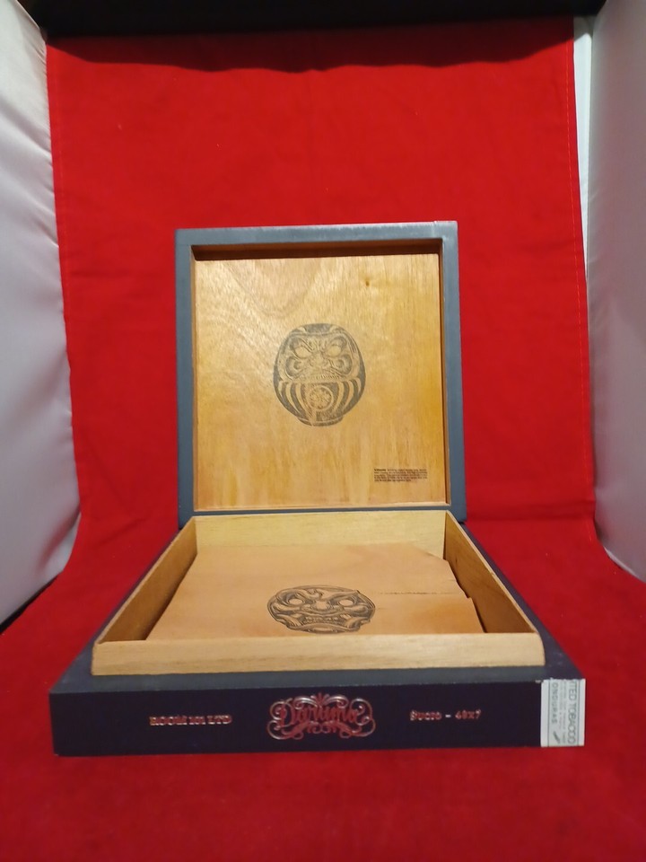 Room 101 Daruma Wooden Cigar Box Sucio | eBay