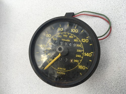 Porsche 944 Speedometer 170 MPH VDO 944 641 036 00 #39 C#G13 | eBay