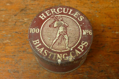 Mining - Blasting Cap Tin