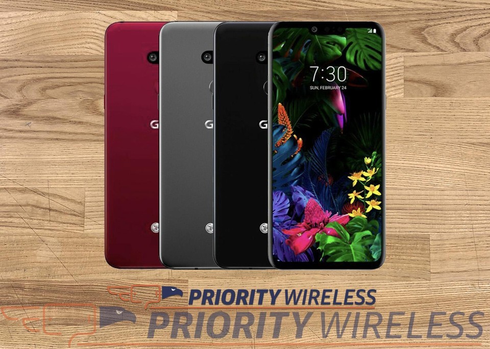 LG G8 ThinQ G820UM 128GB Sprint GSM Unlocked Verizon Smartphone Great ...