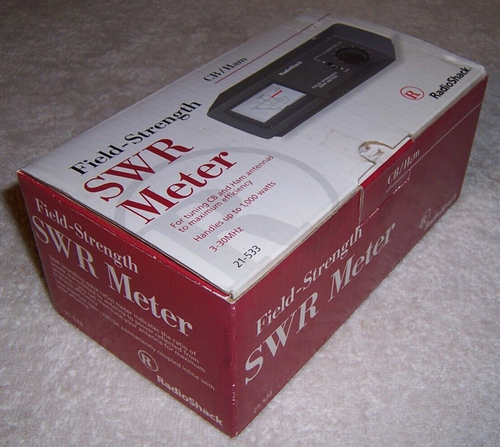 Field-Strength SWR Meter CB/Ham RadioShack 21-533 | eBay