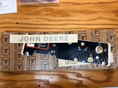 John Deere TRS-21 Snow Blower Sticker Kit Item AM123878 NEW | eBay