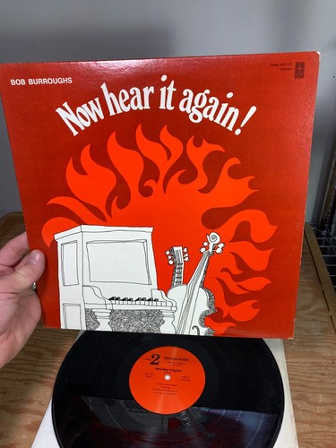 Bob Burroughs Now Hear It Again! Broadman | eBay