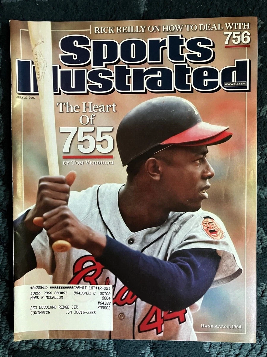 Hank Aaron 755