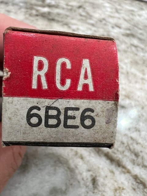 RCA Electron Tube 6BE6 NOS | eBay