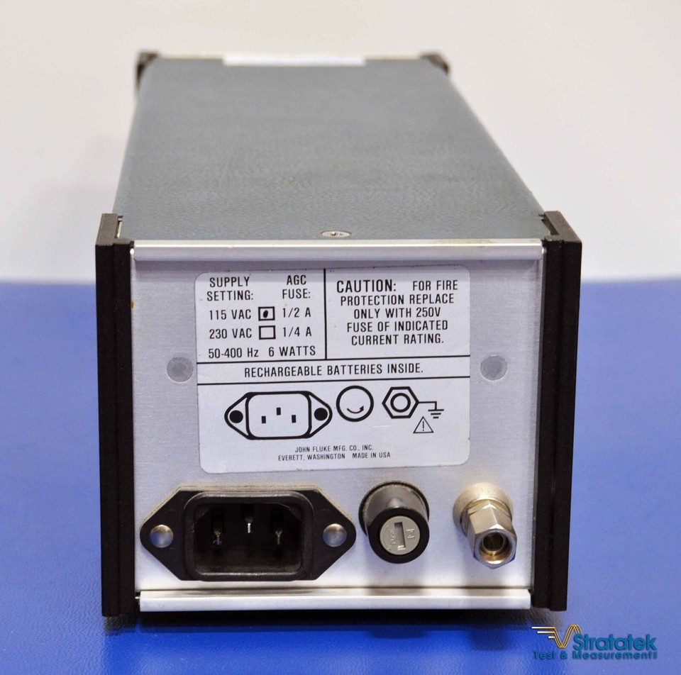 Fluke 731B DC Voltage Reference Standard 10V DC Calibration NIST ...