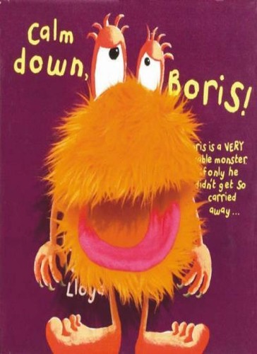 Calm Down Boris! By Sam Lloyd 9781840114478 | eBay