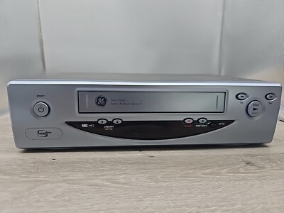 GE VG4065 4-Head VHS Player VCR Plus Tested And Working - No Remote | eBay