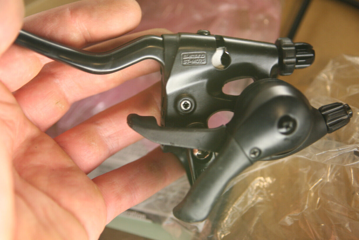 Shimano Deore DX St-m071 Gear Brake Levers 3x7 Speed Retro MTB Bike ...