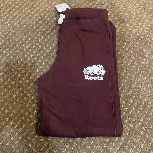 Roots Canada Boys Sweatpants Size 8 Crimson | eBay
