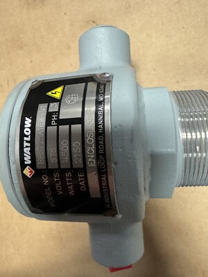 4.5Kw Immersion tank heater Watlow | eBay