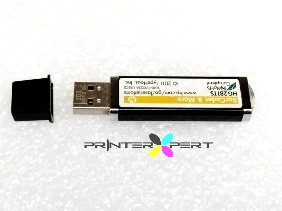 HP HG281TS BarCodes & More USB V.2 HP Barcodes Font | eBay
