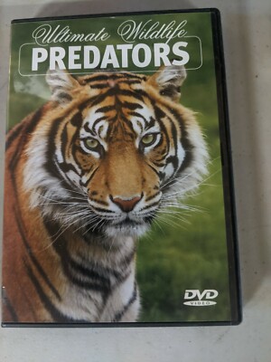 Shelf173 DVD~ ULTIMATE WILDLIFE PREDATORS | eBay