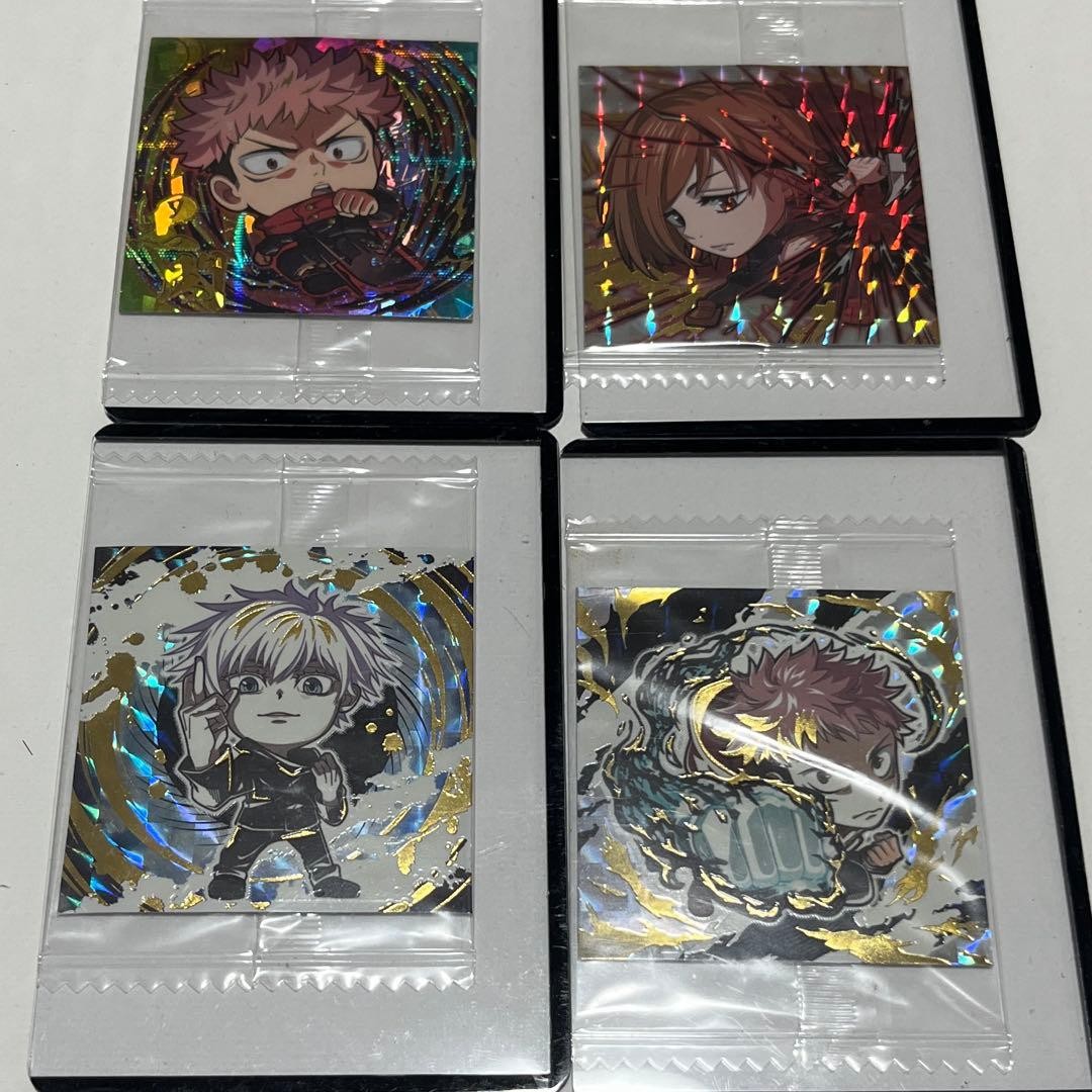 Jujutsu Kaisen Stickers Gojo Satoru Nobara Kugisaki Sealed Set ...