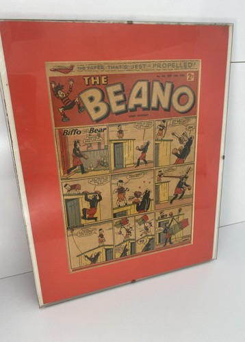 The Beano Comic September 15th 1956 Vintage Comic Characters 35 x 28cm ...