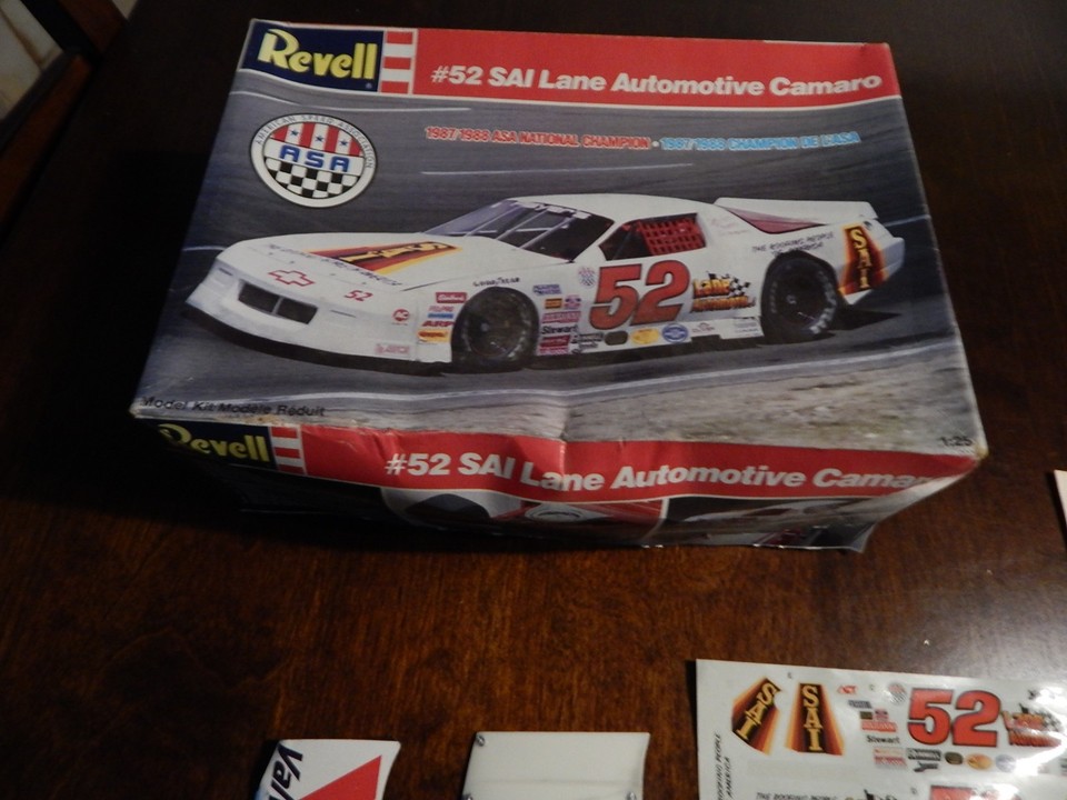 Group of 3 1:24 Car Model Kits Pinto Firebird Camaro | eBay