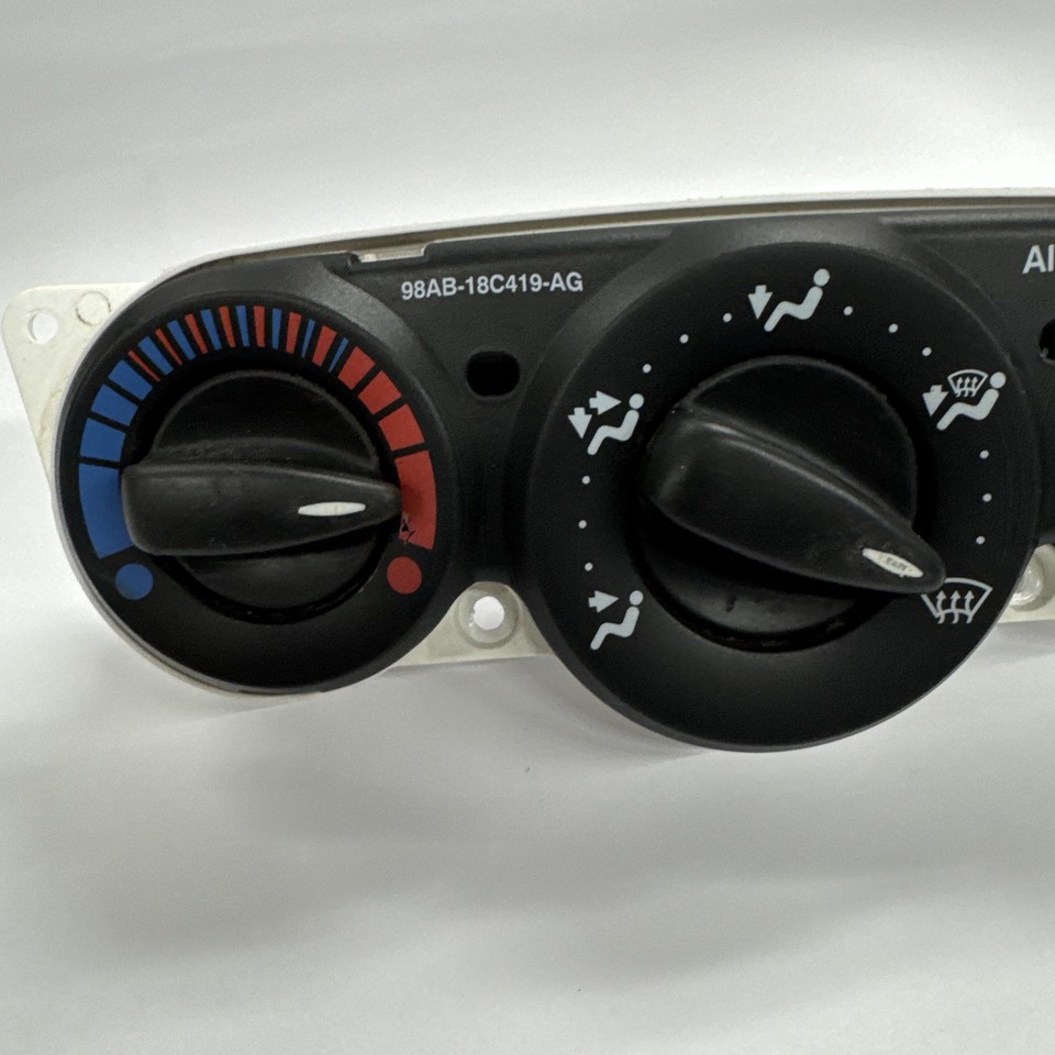 2000-2007 Ford Focus AC Heater Temp Climate Control Switch Unit 98AB ...