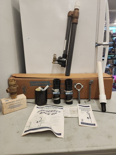 Guardian 747H20 Water Powered Back Up Sump Pump | eBay