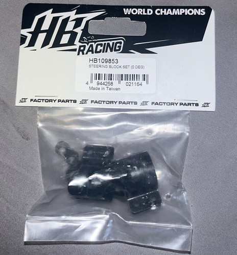 HB Racing Steering Block Set (0 Deg) | eBay