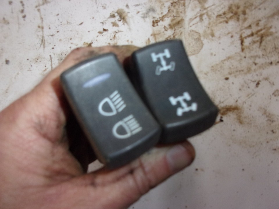 2012 POLARIS RAZOR 800 TRAIL RZR 800 HEADLIGHT SWITCHES 2/4WD BUTTONS ...