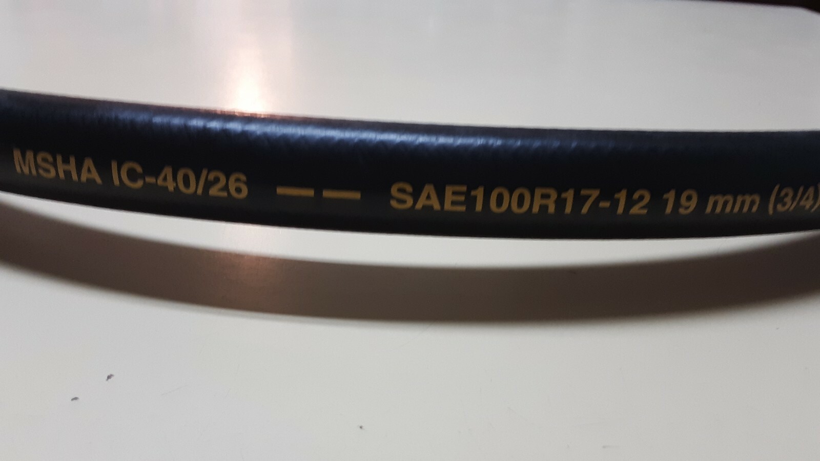 PARKER TOUGH COVER 451TC-12 WP 21,0 MPa (3000 PSI) MSHA IC 40/26 ...