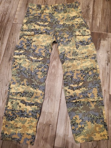 Austrian Bundesheer Tarnanzug Neu Army Camo Field Pant 96-100 V-VI ...