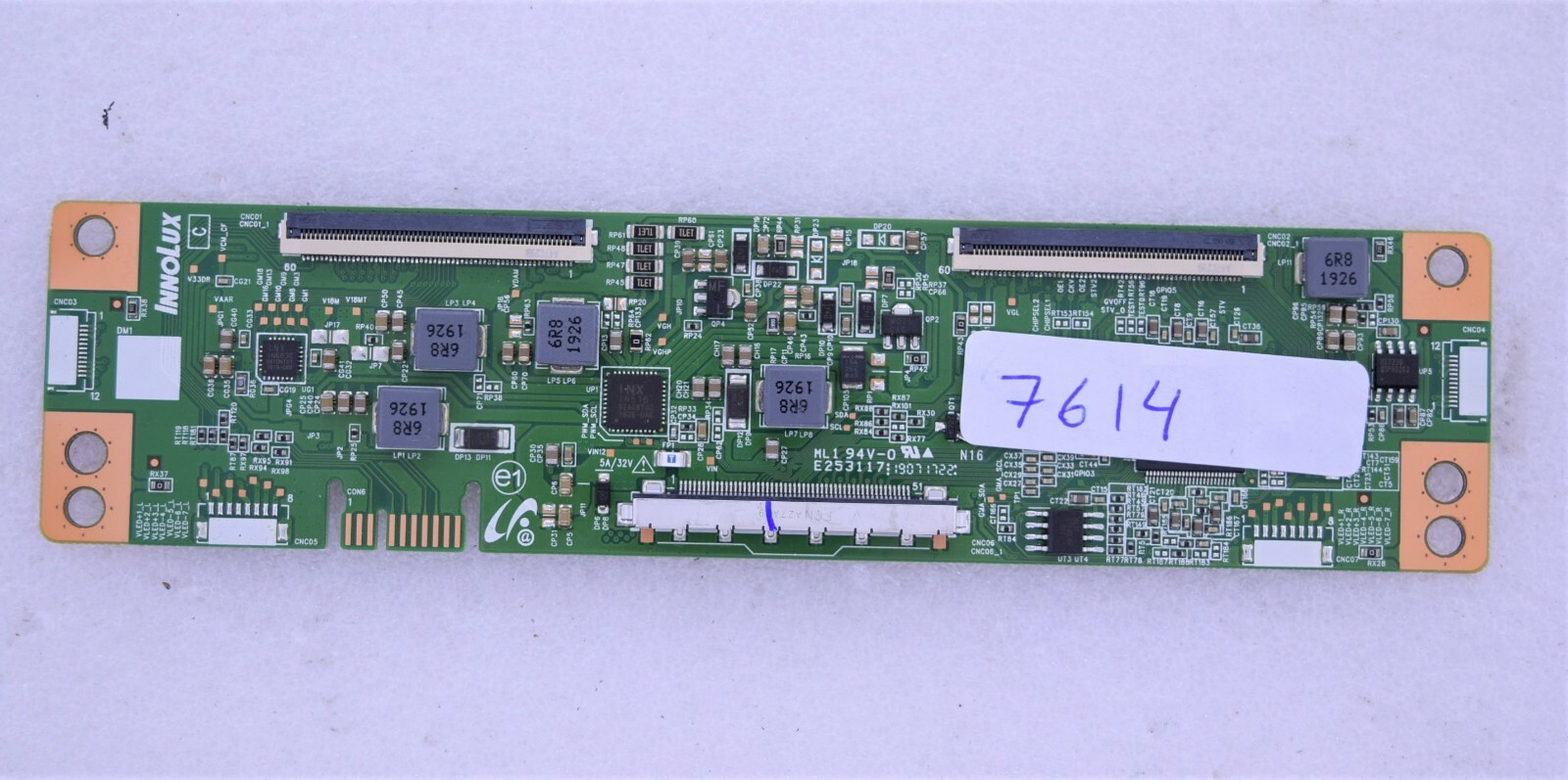 P5 VIZIO D60-f3 T-con Board E253117 for sale online | eBay