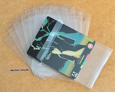 BLU RAY STEELBOOK PROTECTIVE SLIPCOVERS / SLEEVES / PROTECTORS (PACK OF ...
