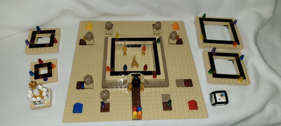LEGO Games: Ramses Pyramid (3843) 673419131216| eBay