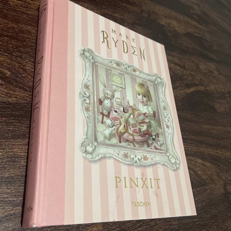 Mark Ryden pinxit Taschen Signed Autographed Book Signed Copy Famous ...