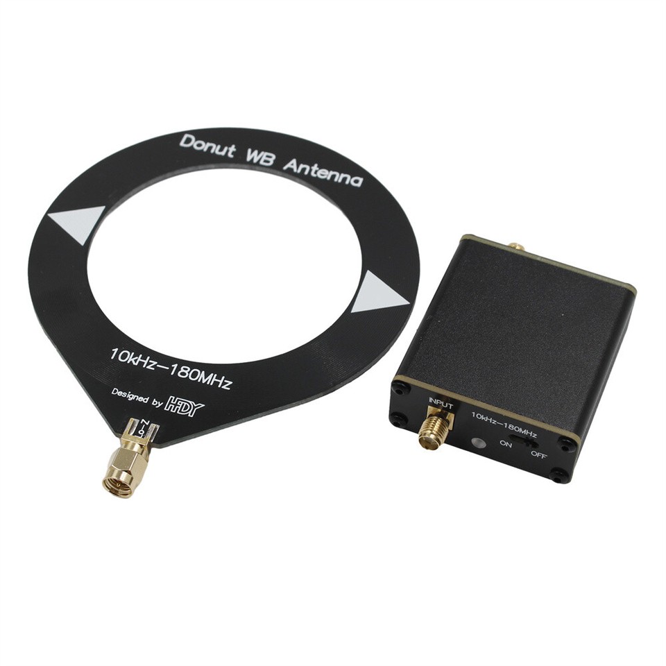 AM MW/SW SDR MW Medium Wave HF Short Wave Antenna Tuning Loop Ring ...