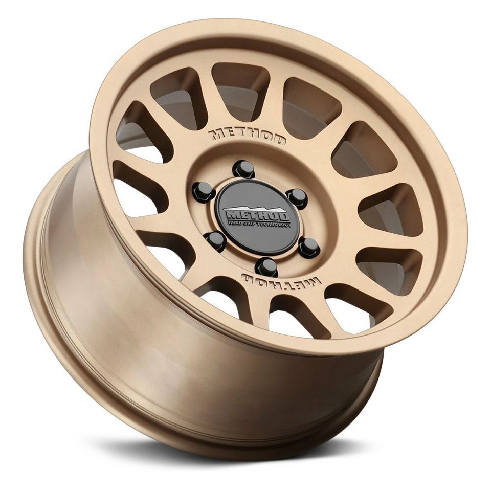 Method Race 703 Wheel 17x8.5 (35, 5x150, 110.5) Bronze Single Rim | eBay