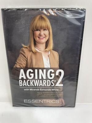 ESSENTRICS - Aging Backwards 2 with Miranda Esmonde-White DVD New ...