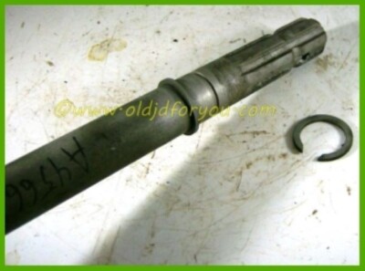 A4566R * John Deere A G 60 PTO Shaft * 1 3/8" x 30 1/16" * Snap Ring ...