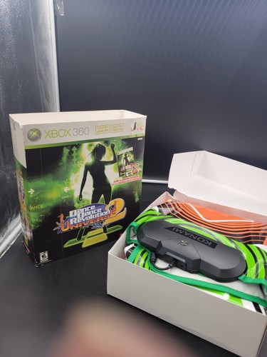 *AS-IS* XBOX 360 Dance Dance Revolution Universe 2 DANCING MAT *Missing ...