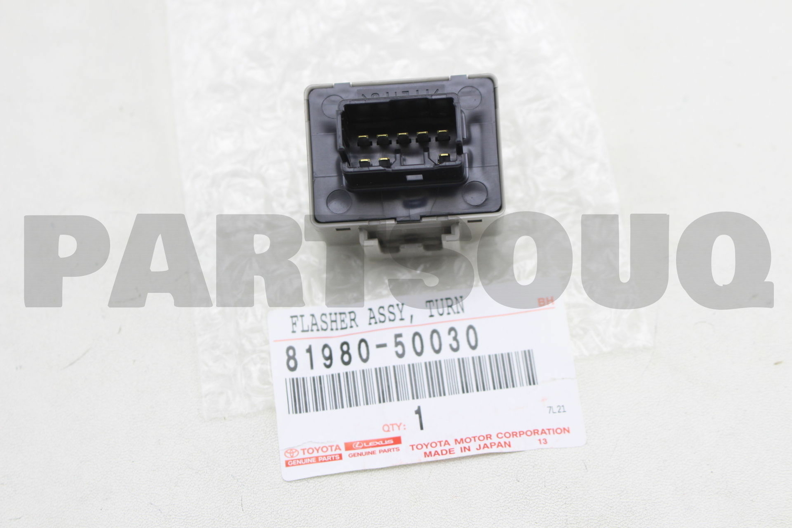 8198050030 Genuine Toyota FLASHER ASSY, TURN SIGNAL 81980-50030 | eBay