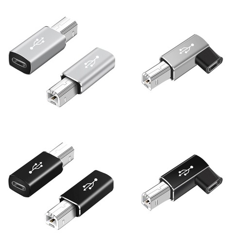 Type C Convert to Square Usb C Female Adapter for Electronic Drum ...