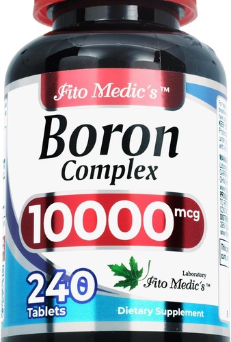 Boron Supplement 10mg – 240 Servings for Men, Bone & Hormone Support | eBay