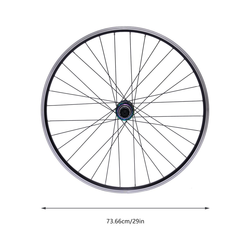 29" Inch Mountain Bike Wheelset Aluminum Alloy Rim Disc Brake MTB ...