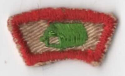 Senior Scout Insignia Boy Scout Patch RED Bdr. (GLUE ON BACK) [INT935 ...