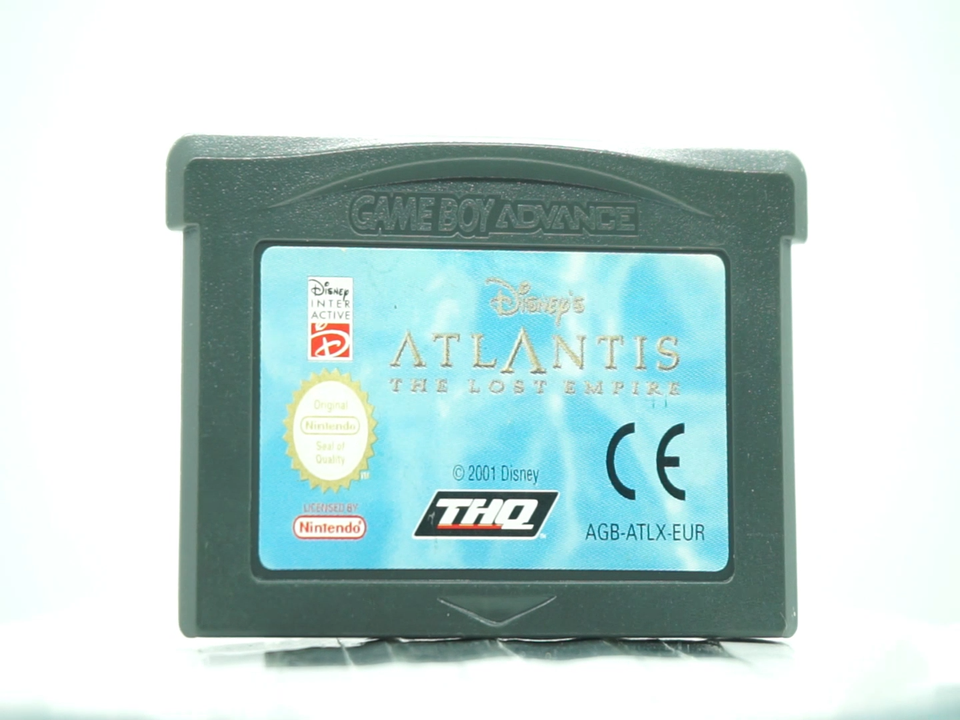 Disney Atlantis The Lost Empire Nintendo Game Boy Advance Gameboy GBA ...