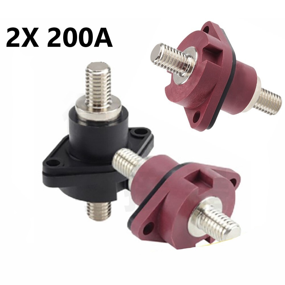 Easy Installation 200A High Current Terminals Through Wall Power Access ...